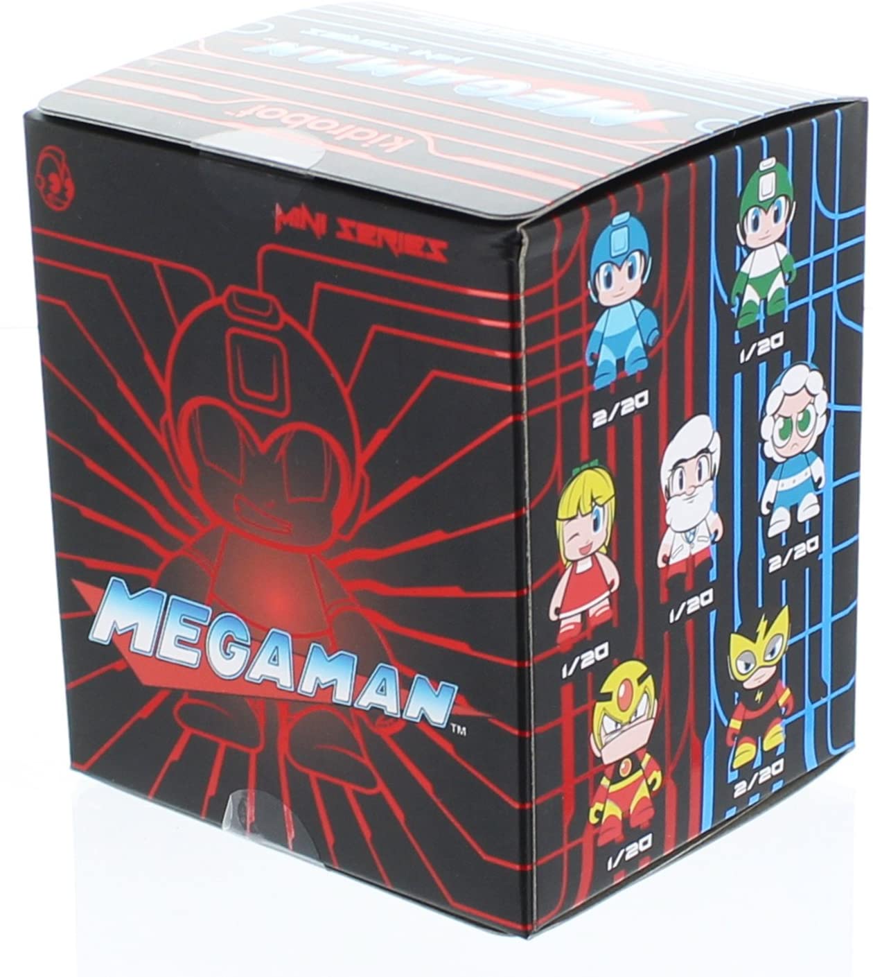 Mega Man x Kidrobot Mini Series Blind Box (Styles May Vary) Vinyl ...