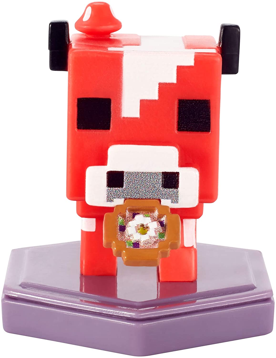 Minecraft: Earth Boost Minis – Regenerating Mooshroom Figure Pack ...