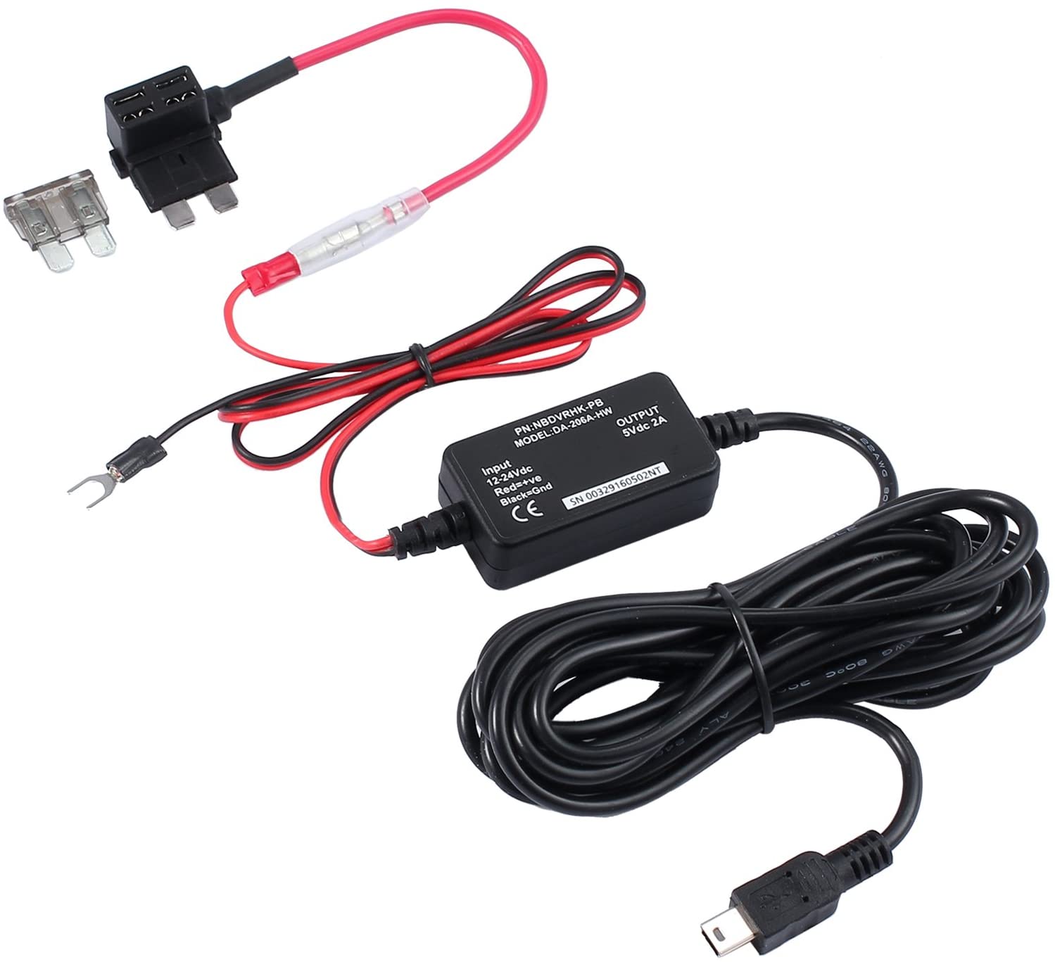 eSynic Hard Wire Kit Car Dash Cam for Nextbase 512,512G, 402G, 412 ... eSynic Hard Wire Kit Car Dash Cam for Nextbase 512,512G, 402G, 412 ...