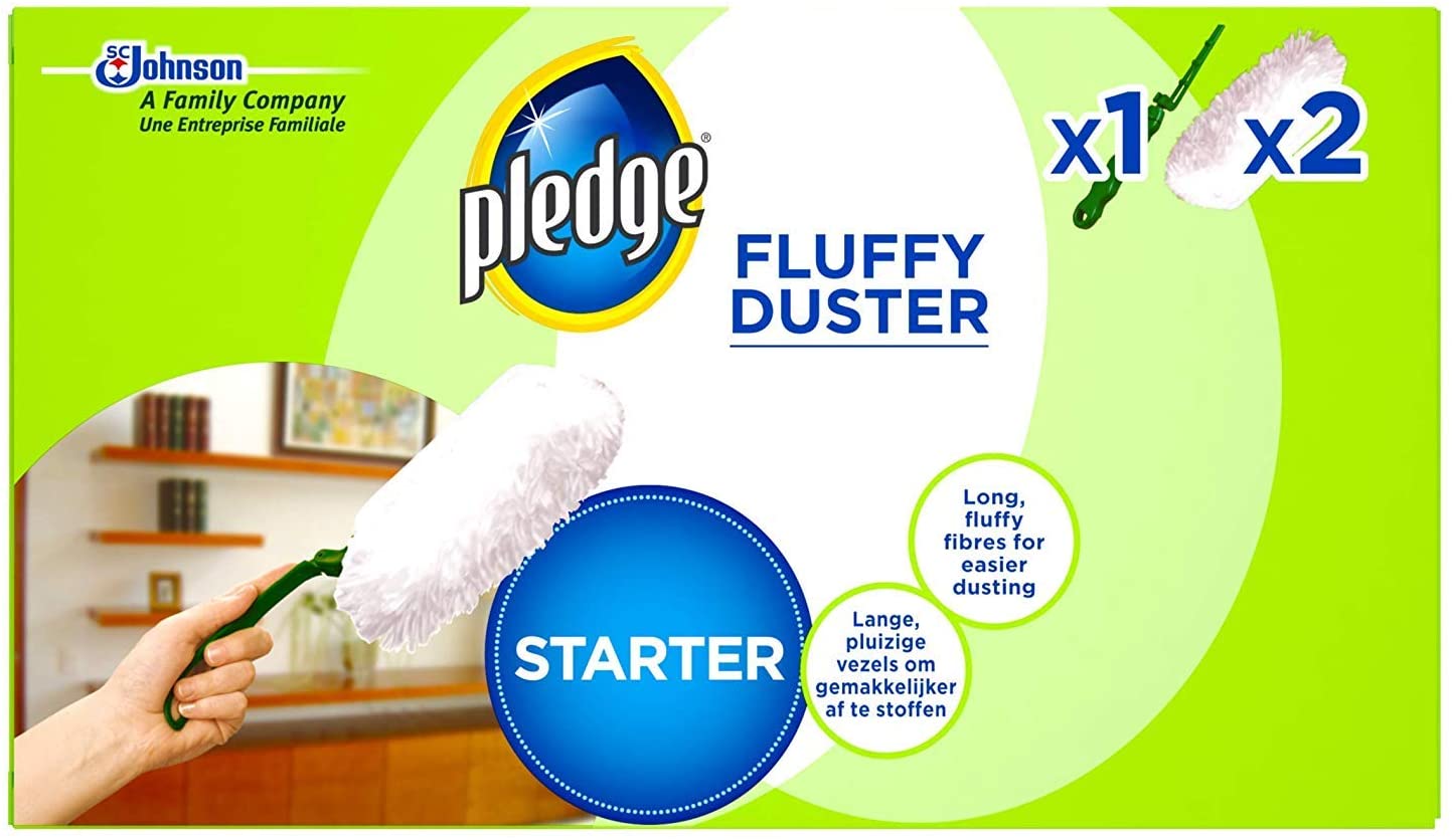 Pledge Fluffy Duster + Fluffy Duster Refills – BigaMart