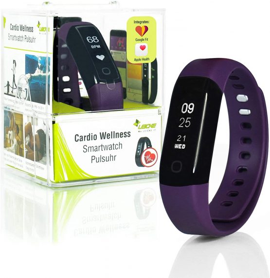 Wellsmart Cardio Ads Smartwatch Fitness Bluetooth Bracelet Tracker ...