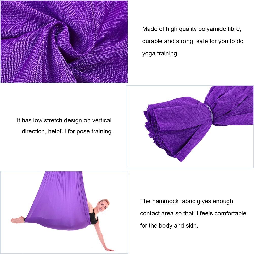 Aerial Yoga Hammock Pilates Silk Yoga Swing Ceiling Hanging Yoga Sling