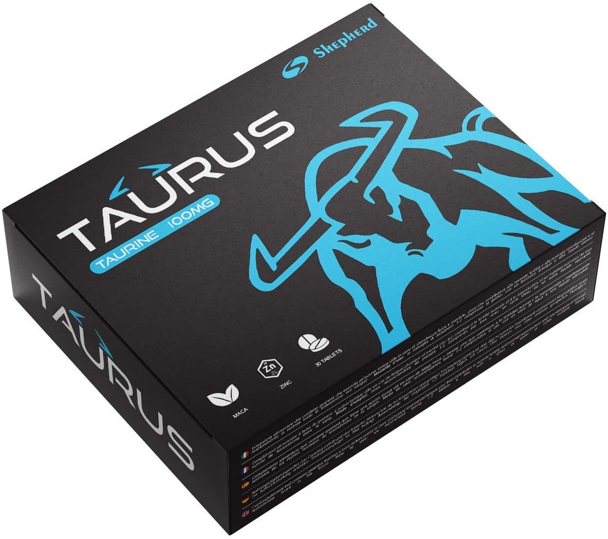 Taurus 100mg 30 Tablets – BigaMart