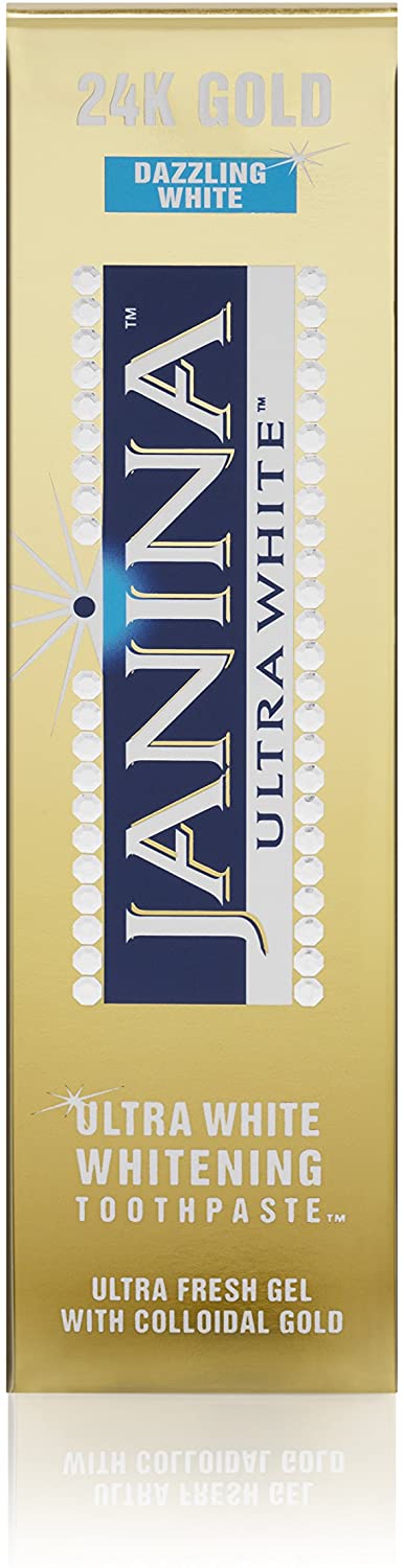 Janina Ultra White 24K Gold Toothpaste – BigaMart