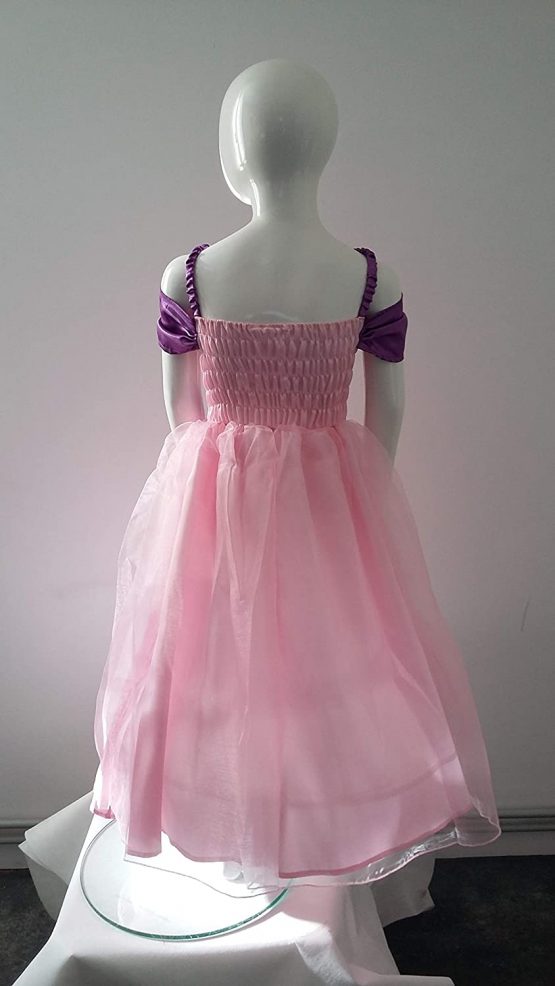 Cesar Princess Sarah Fancy Dress Costume F913-004, Pink and Purple ...