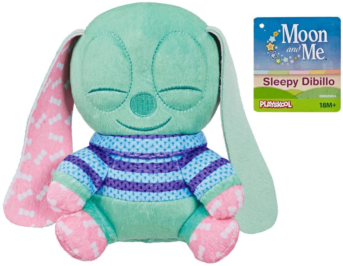 Moon and Me 20cm Soft Toy – Sleepy Dibillo Plush – BigaMart