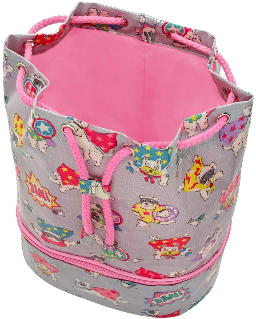 Cath KIDSTON Super Dogs Kids Compartment Backpack – BigaMart