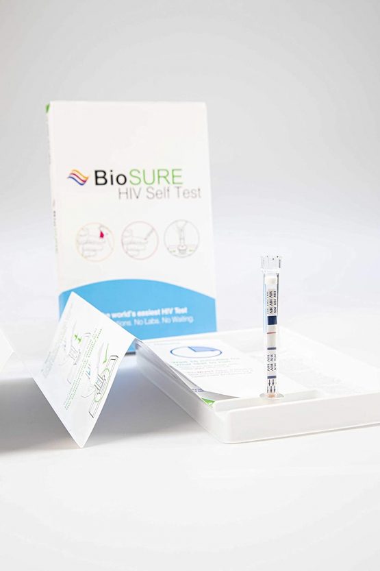 BioSURE HIV Self Test – No Labs, No Waiting. CE Marked – BigaMart