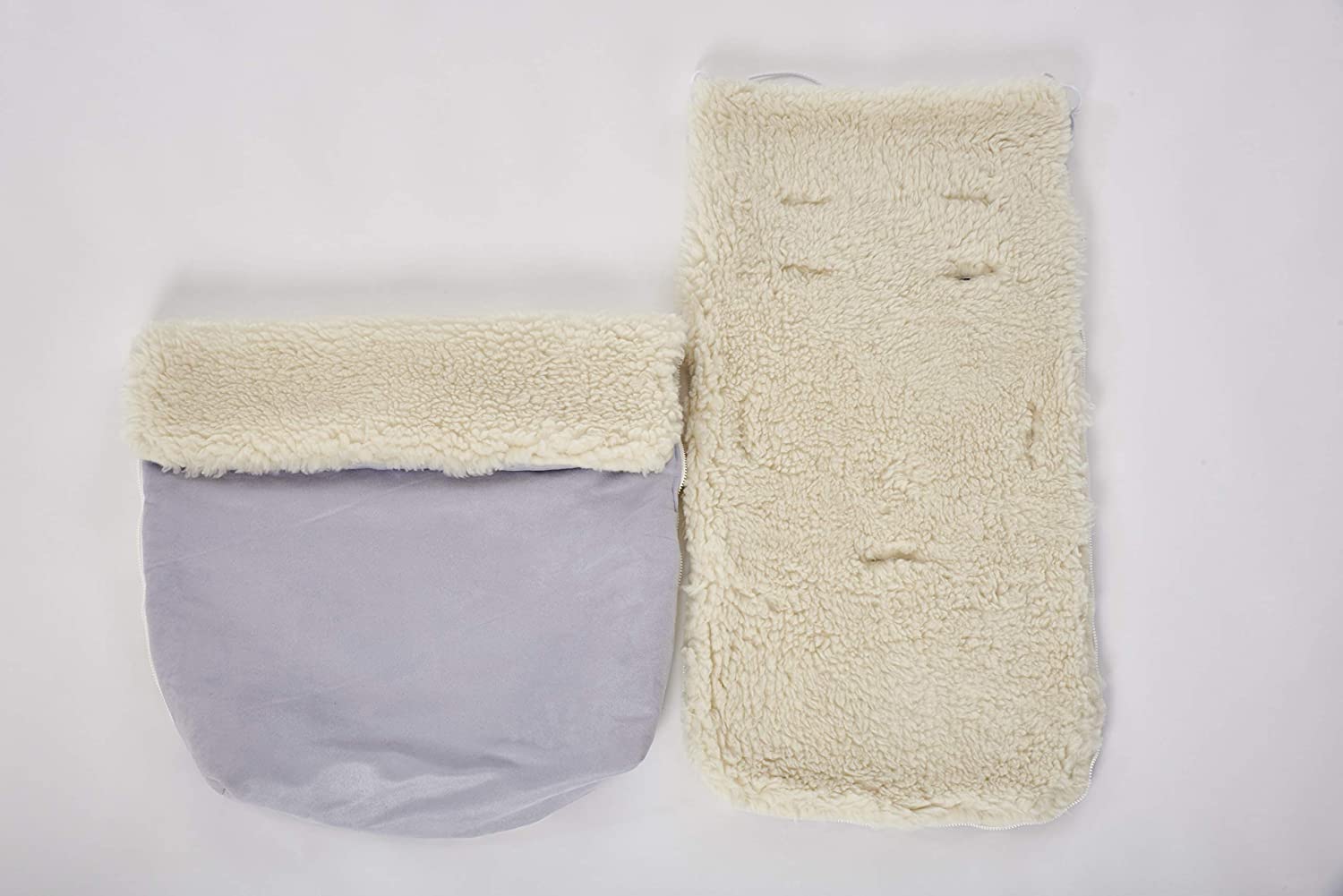 Genesis Luxury Wool Footmuffs. 100% Pure British Merino Wool Sheepskin ...