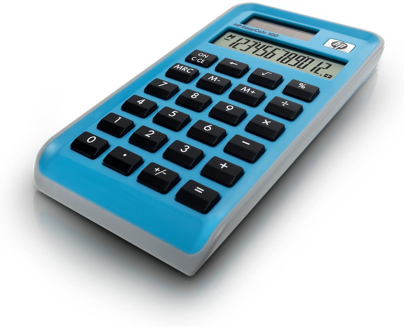 Hewlett Packard EasyCalc 100 Handheld Calculator – BigaMart