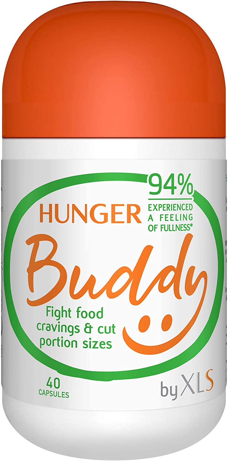 XLS Hunger Buddy – Efficient Appetite and Hunger Pangs Control – Handy on the Go Dispenser – 40 ...