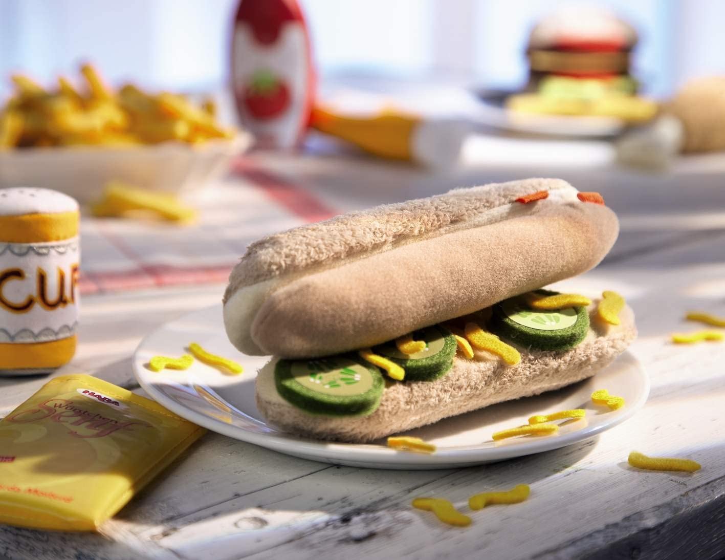 HABA Hot Dog Play Set – BigaMart