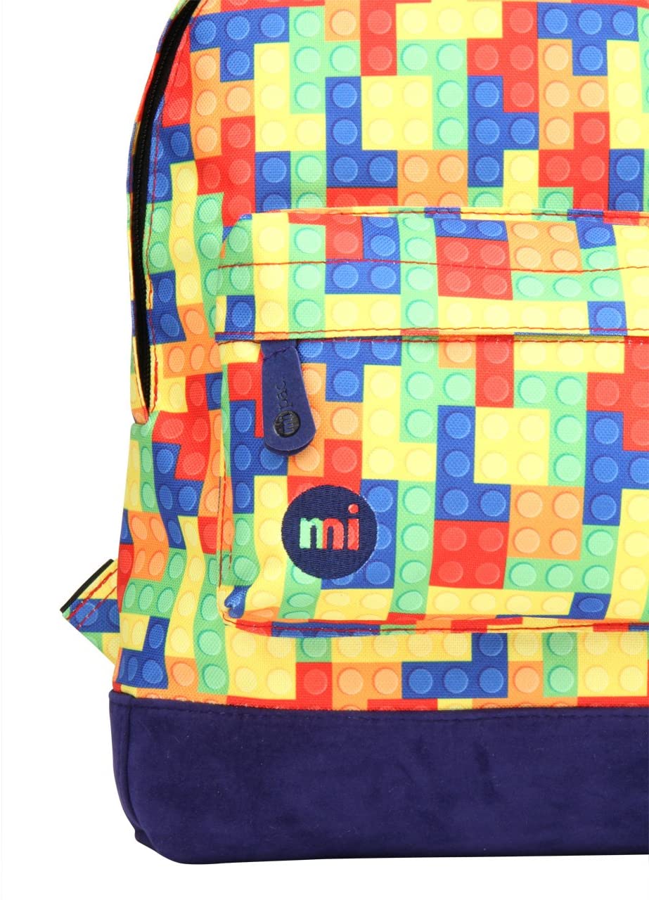 Mi-Pac Building Blocks Mini Rucksack (Multi-Colour) - BigaMart