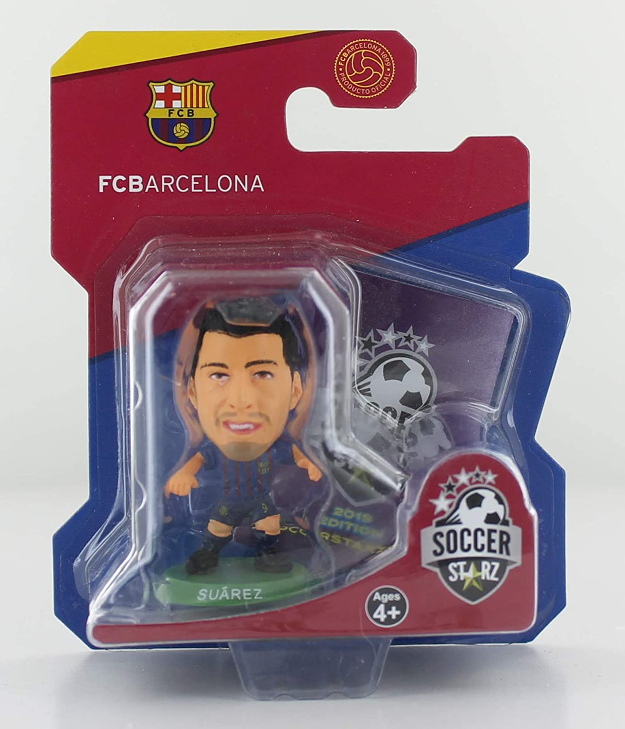 SoccerStarz – Best Players in The World 4 Player Pack (3x Blister & 1x ...