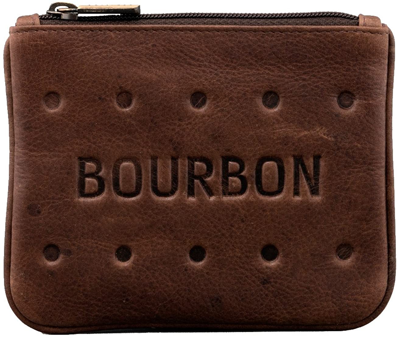 Lichfield Yoshi Leather Bourbon Biscuit Coin Purse, Brown, – BigaMart