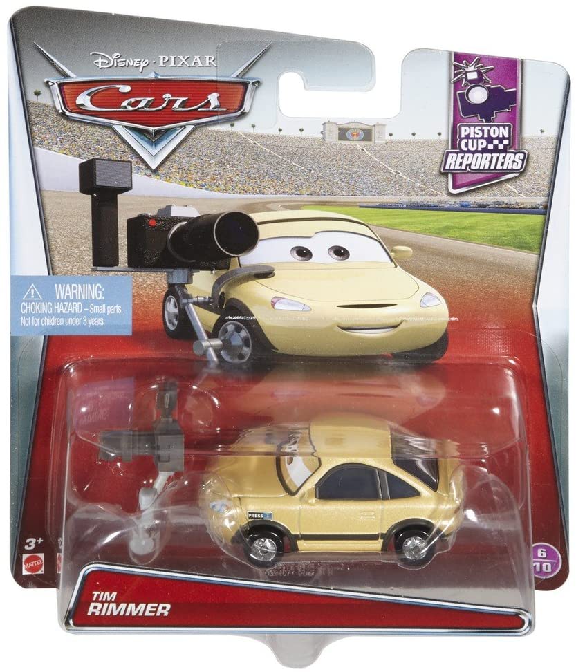 Disney/Pixar Cars Tim Rimmer Die-cast Vehicle – BigaMart