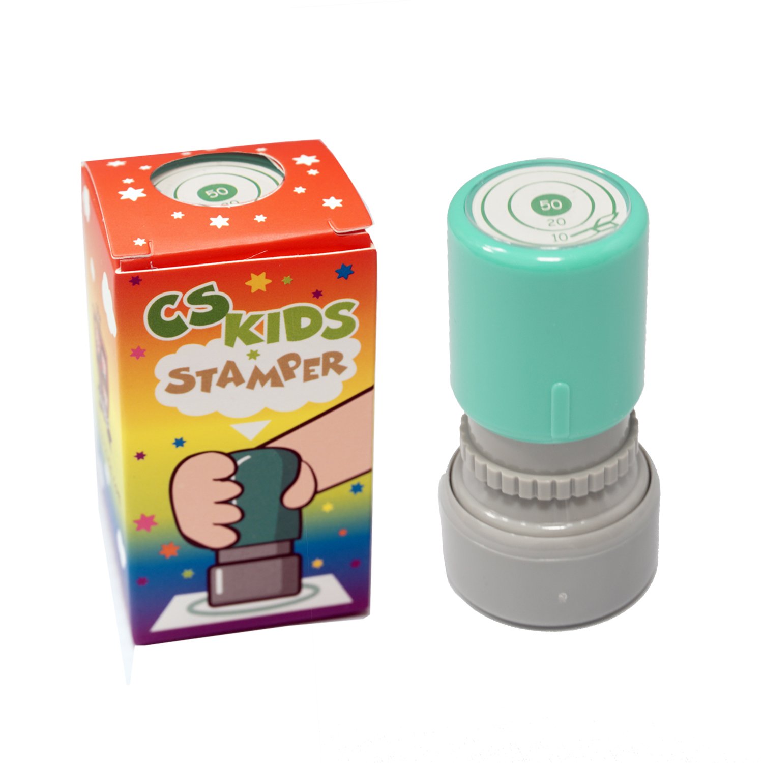 C.S. Kids”Quite Tricky” 20mm Self-Inking, Marking Stampers, Reward ...