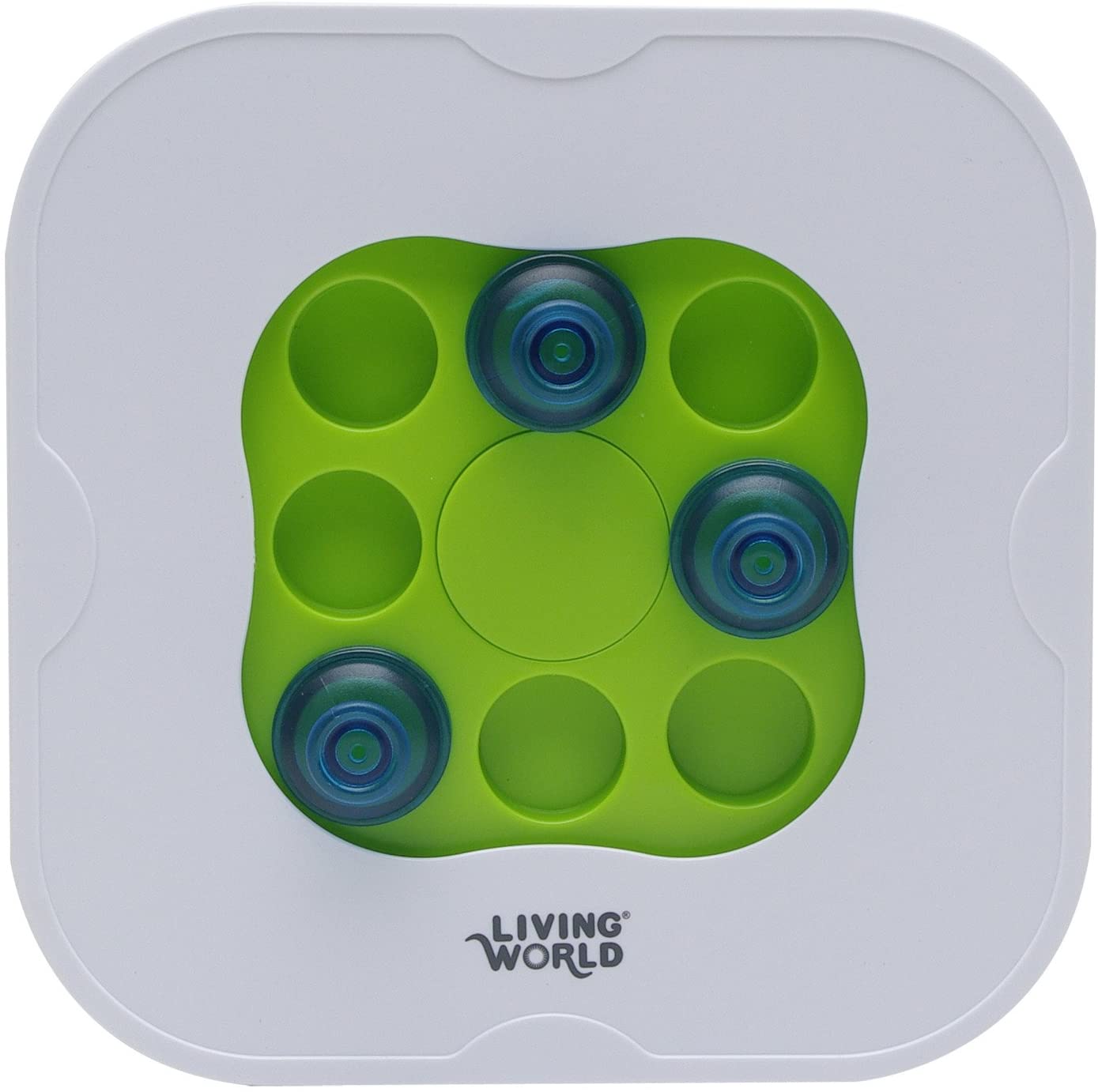 Living World 3-in-1 Teach-n-Treat Interactive Toy – BigaMart