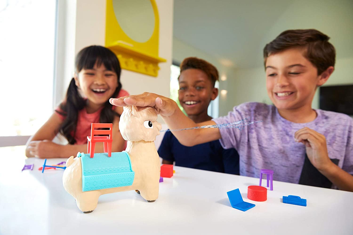 Hackin’ Packin’ Alpaca Kids Game with Spitting Alpaca, for 5 Year Olds ...