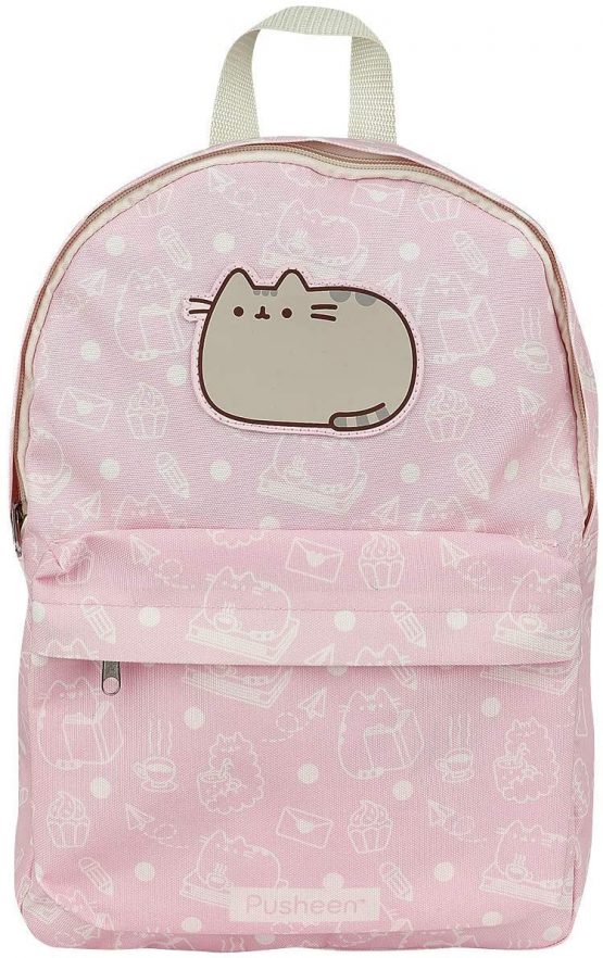Pusheen – Backpack | 38 x 26 x 16 cm | Fully Adjustable Padded Straps ...