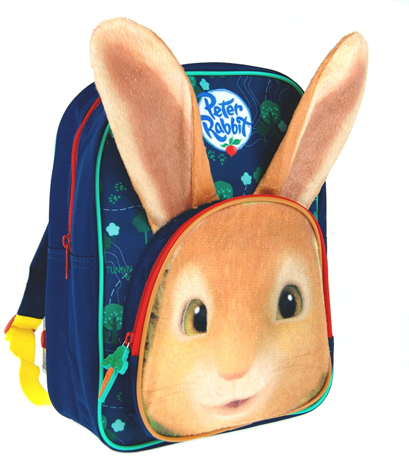 Peter Rabbit Boys Plush 3D Backpack Kids Character Nursery Rucksack ...