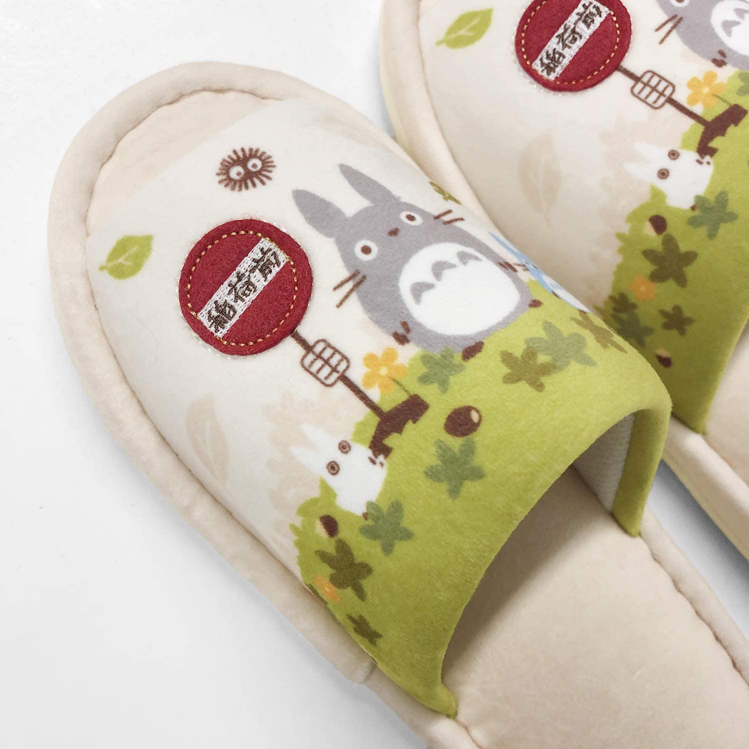Senko Studio Ghibli My Neighbor Totoro Soft Slippers, One Size (About ...