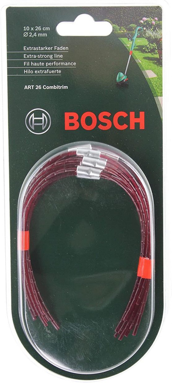 Bosch Genuine ART 26 COMBITRIM Strimmer Grass Trimmer Spool Line (Pack ...