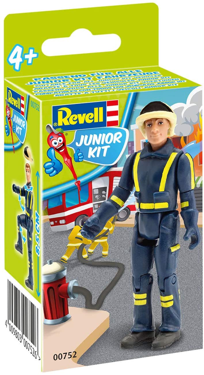 Revell 00752 Firefighter, Multi Colour – BigaMart