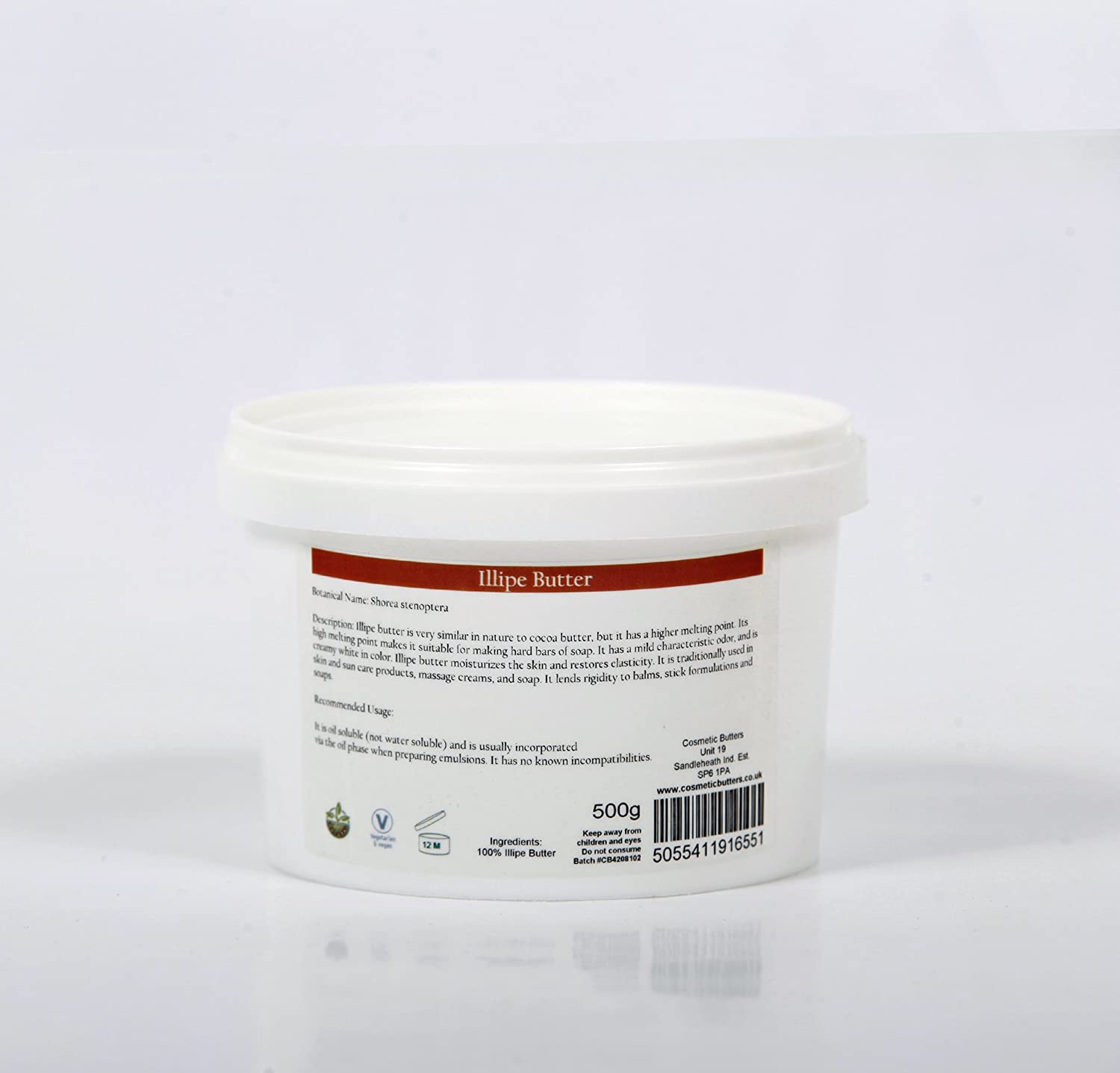 Illipe Butter – 100% Pure and Natural – 500g – BigaMart