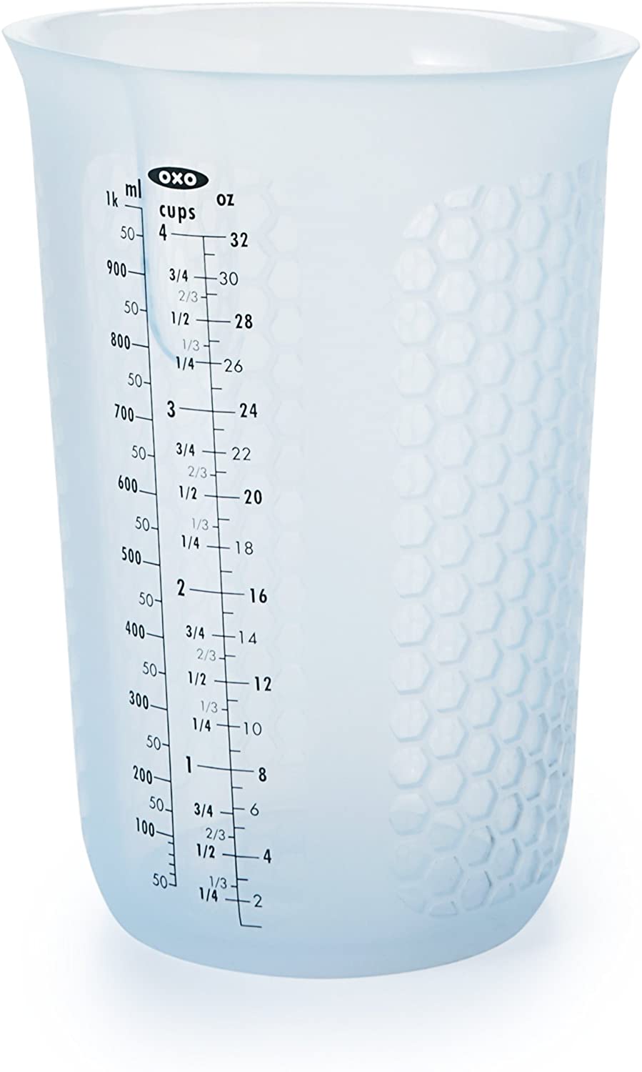 OXO Good Grips Squeeze & Pour Silicone Measuring Cup – 1L – BigaMart