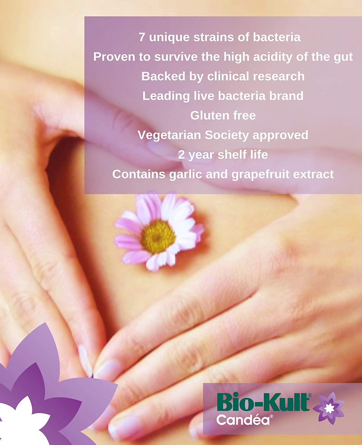 Bio-Kult Candéa Advanced Live Bacterial Formulation for Intimate Flora ...