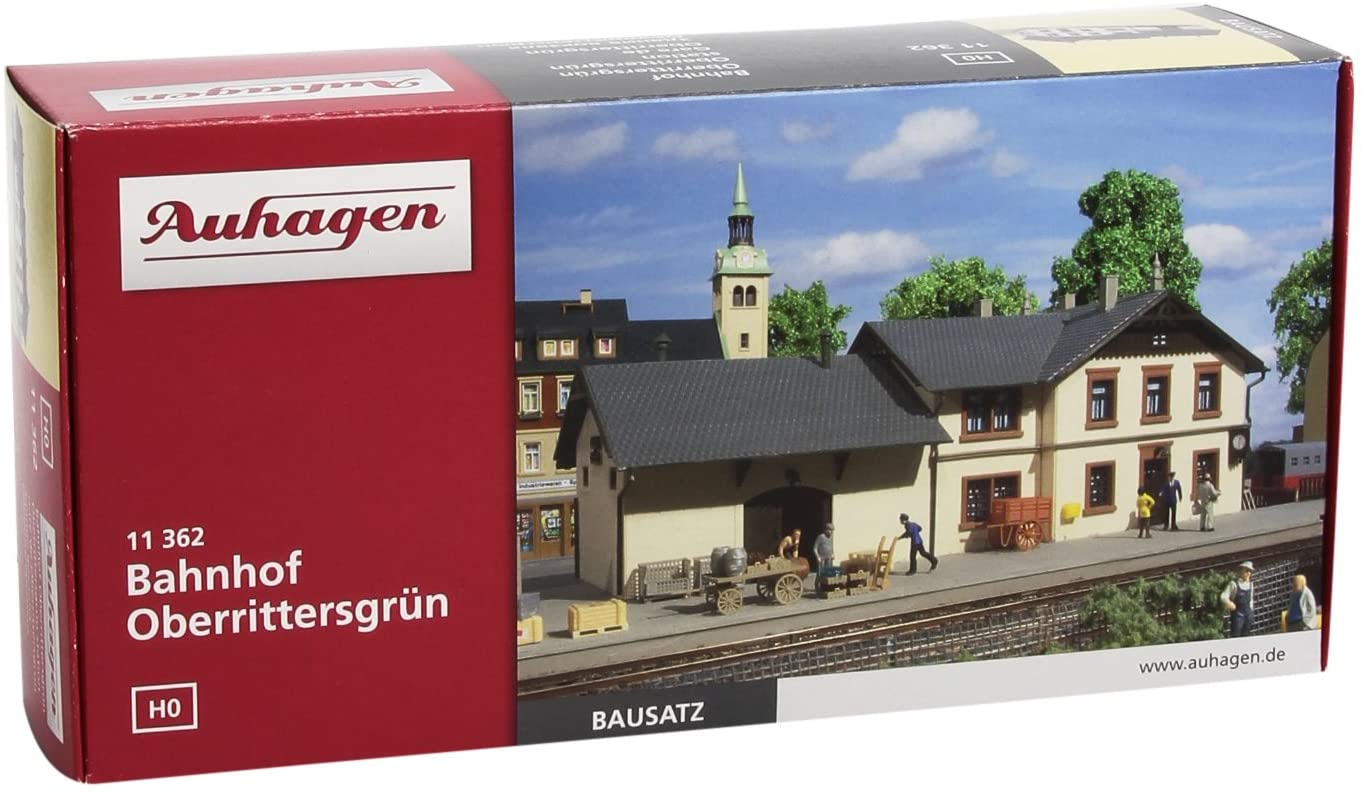 Auhagen 11362 “Oberrittersgrun Station Modelling Kit – BigaMart
