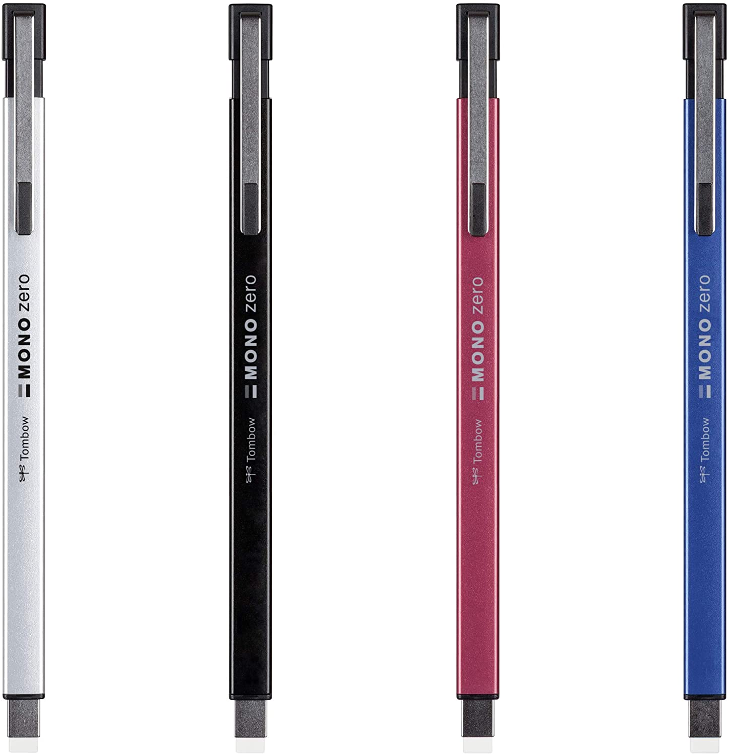 Tombow MONO Zero Metal Square Tip Precision Eraser – Black – BigaMart