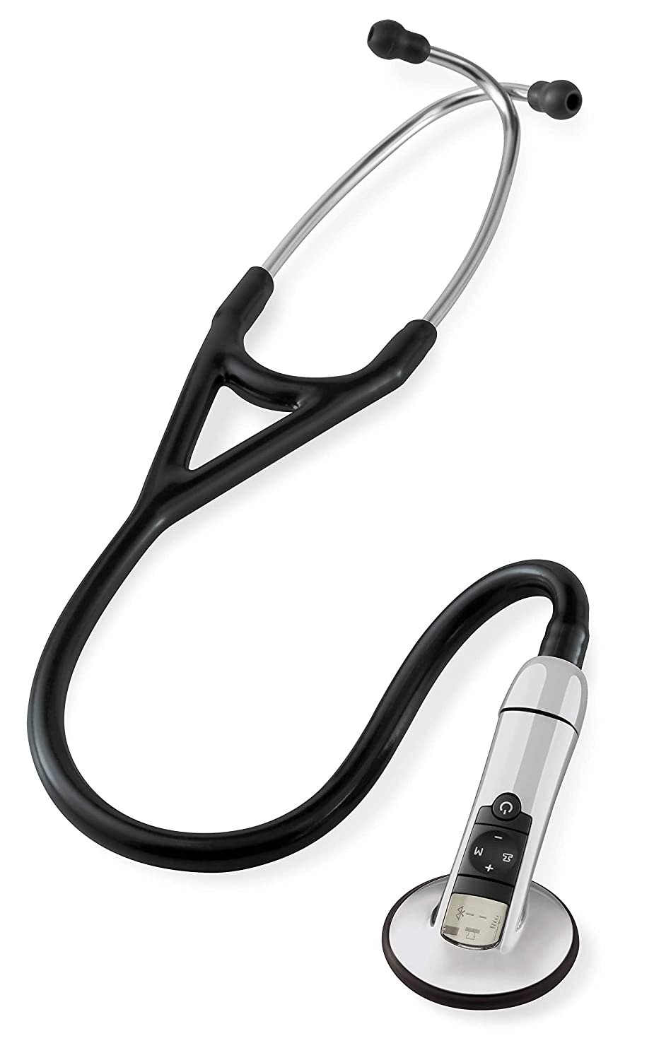 3M Littmann Electronic Stethoscope Model 3200, Black Tube, 69 cm ...