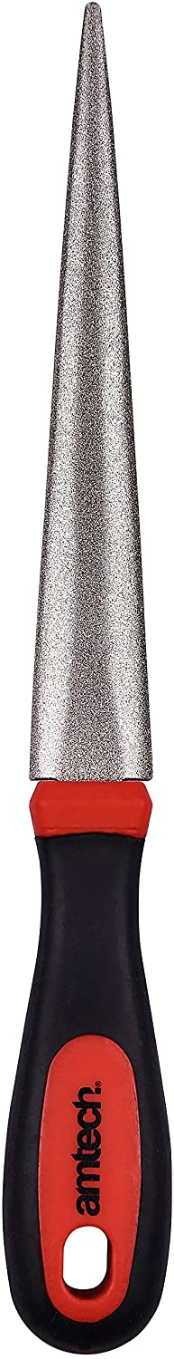 Amtech E2556 Diamond Sharpening File for Scissors, Knives and Garden ...