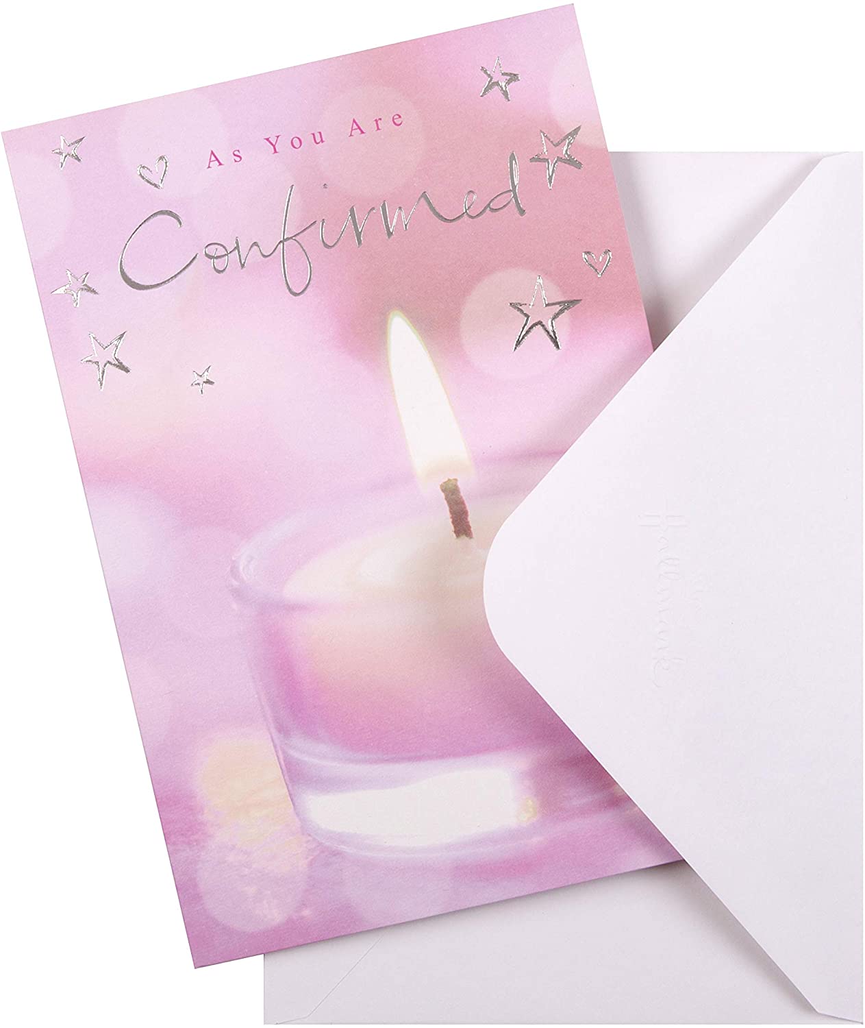 Confirmation Card from Hallmark – Contemporary Photographic Design with ...