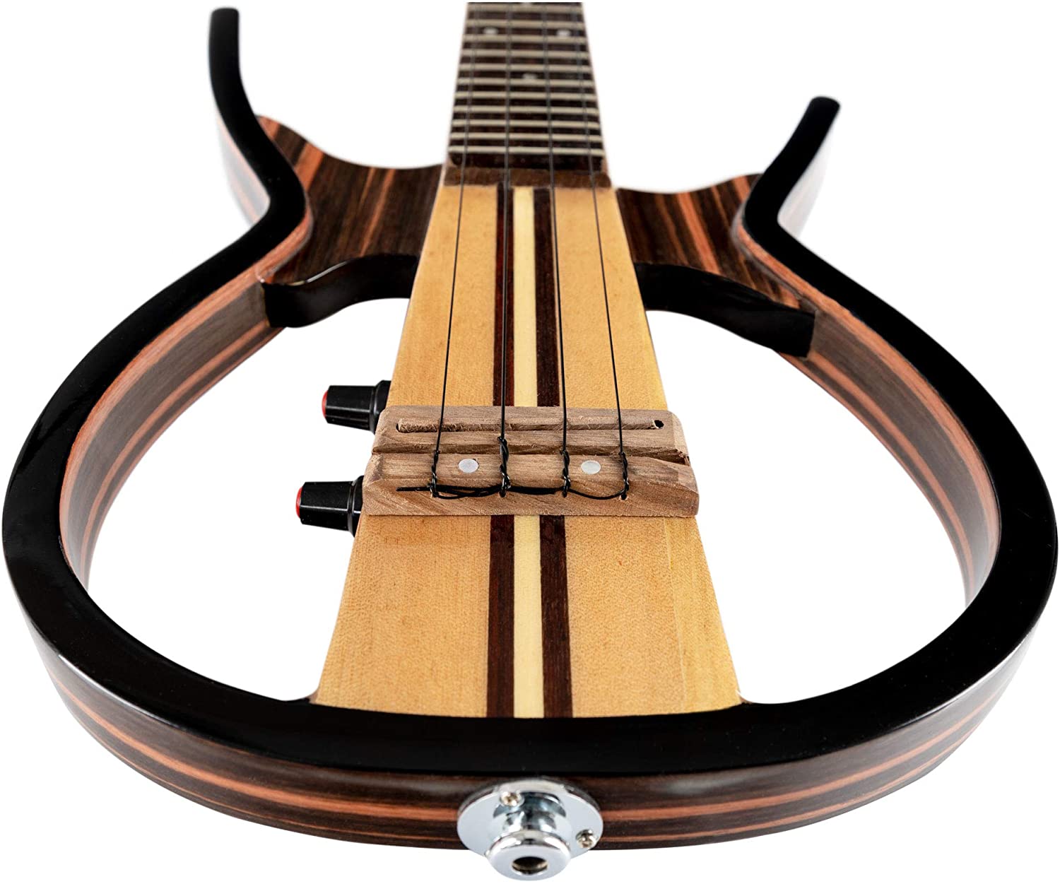 Rocktile Frame Silent Ukulele – BigaMart