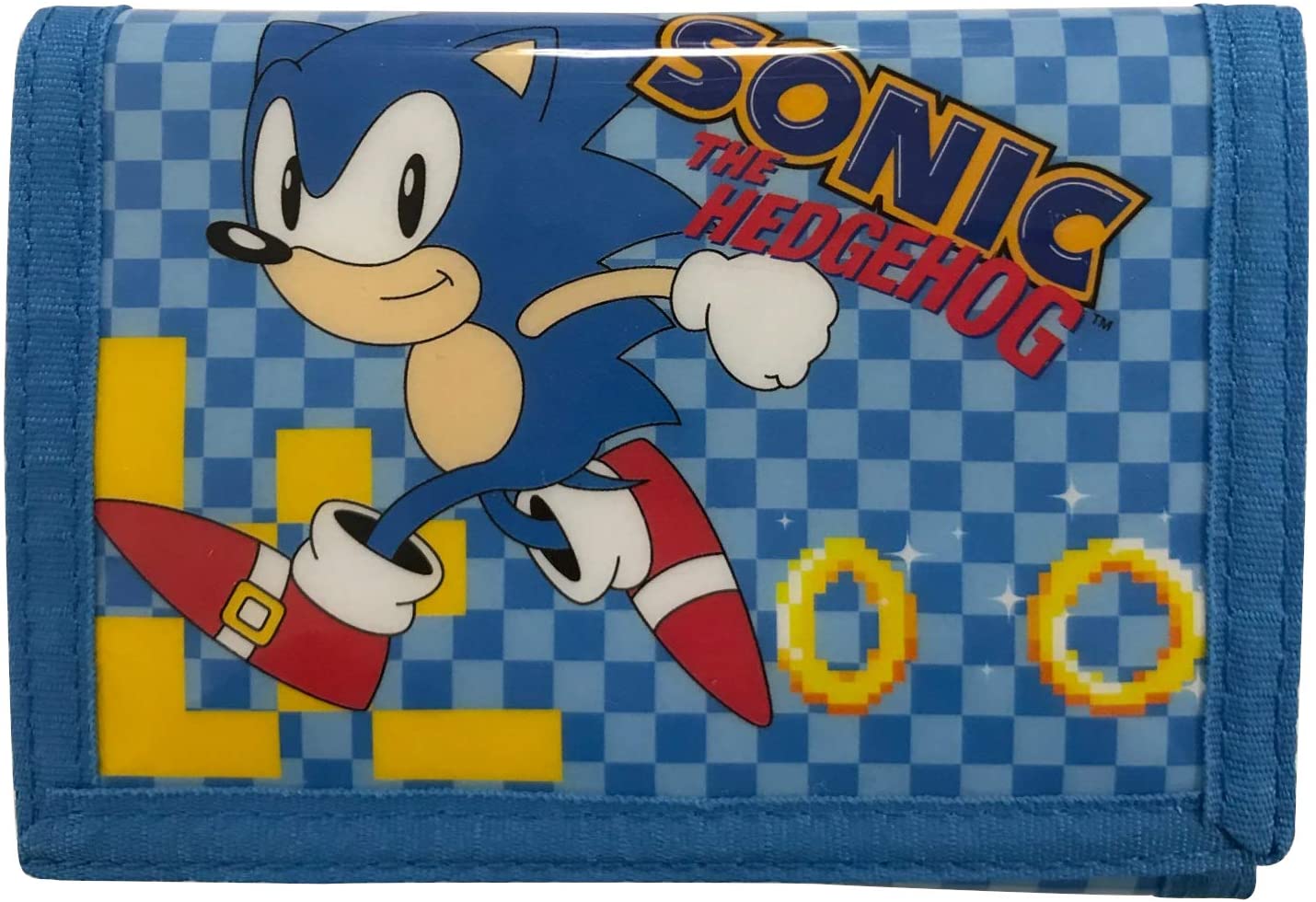 Sonic The Hedgehog Card and Coin Tri-Fold Wallet – BigaMart