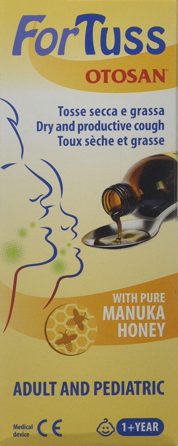 Otosan Fortuss Cough Syrup, 180 g – BigaMart