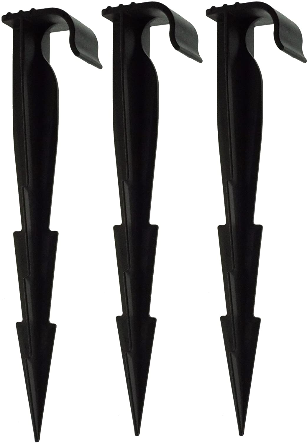 ground securing pegs for seep hose ,soaker hose,drip line,weeping pipe ...