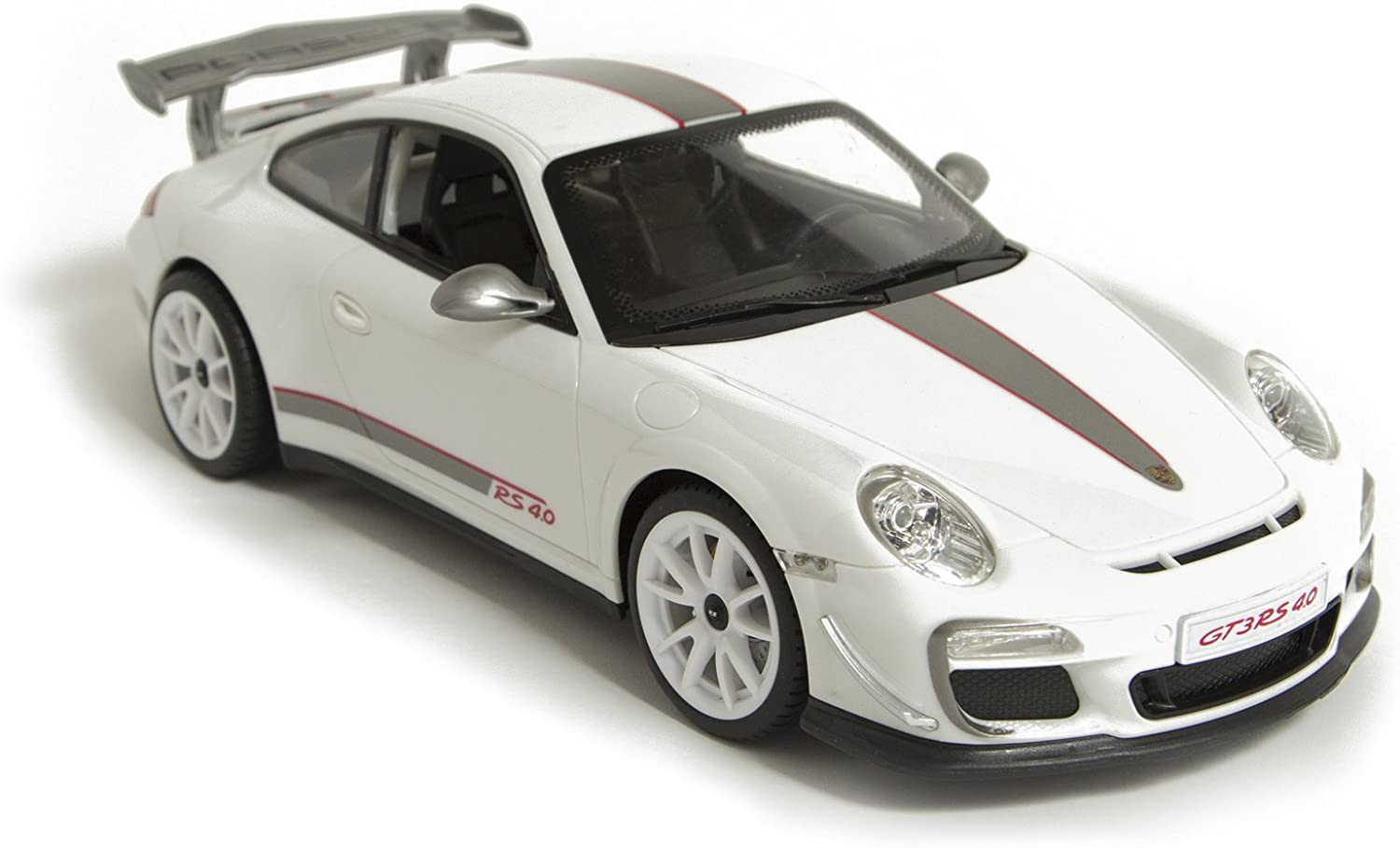 Hamleys White Porsche 911 GT3 RC Car – BigaMart