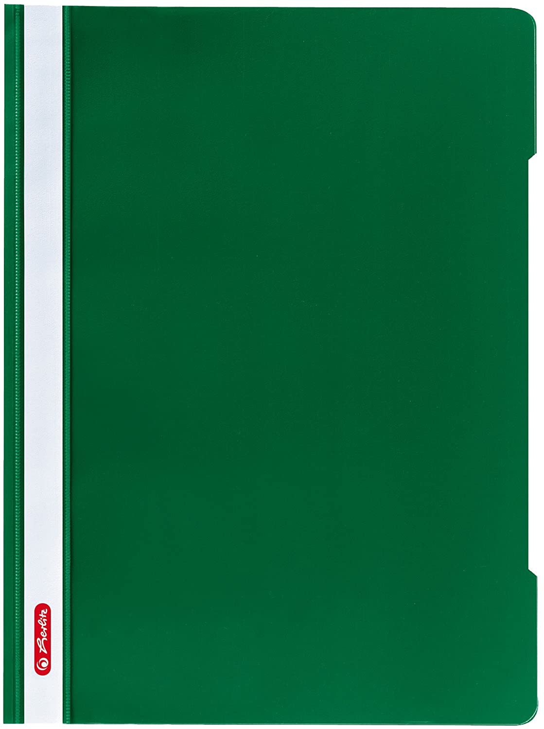 Herlitz A4 Paper Flat File – Green (Pack of 10) – BigaMart