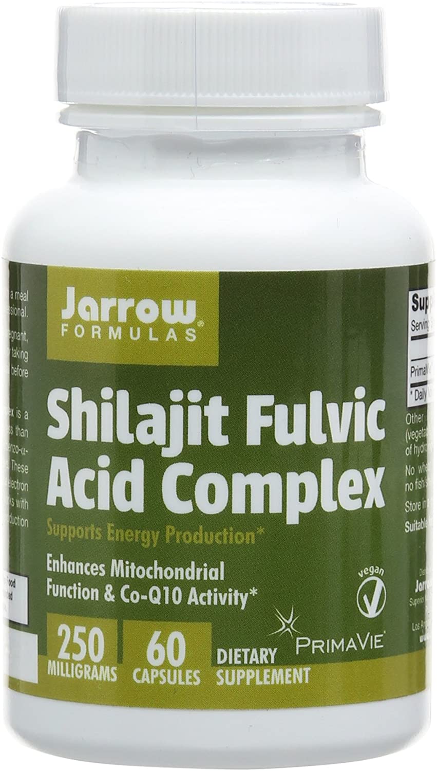 Jarrow Formulas Shilajit Fulvic Acid Complex 60 Capsules – BigaMart