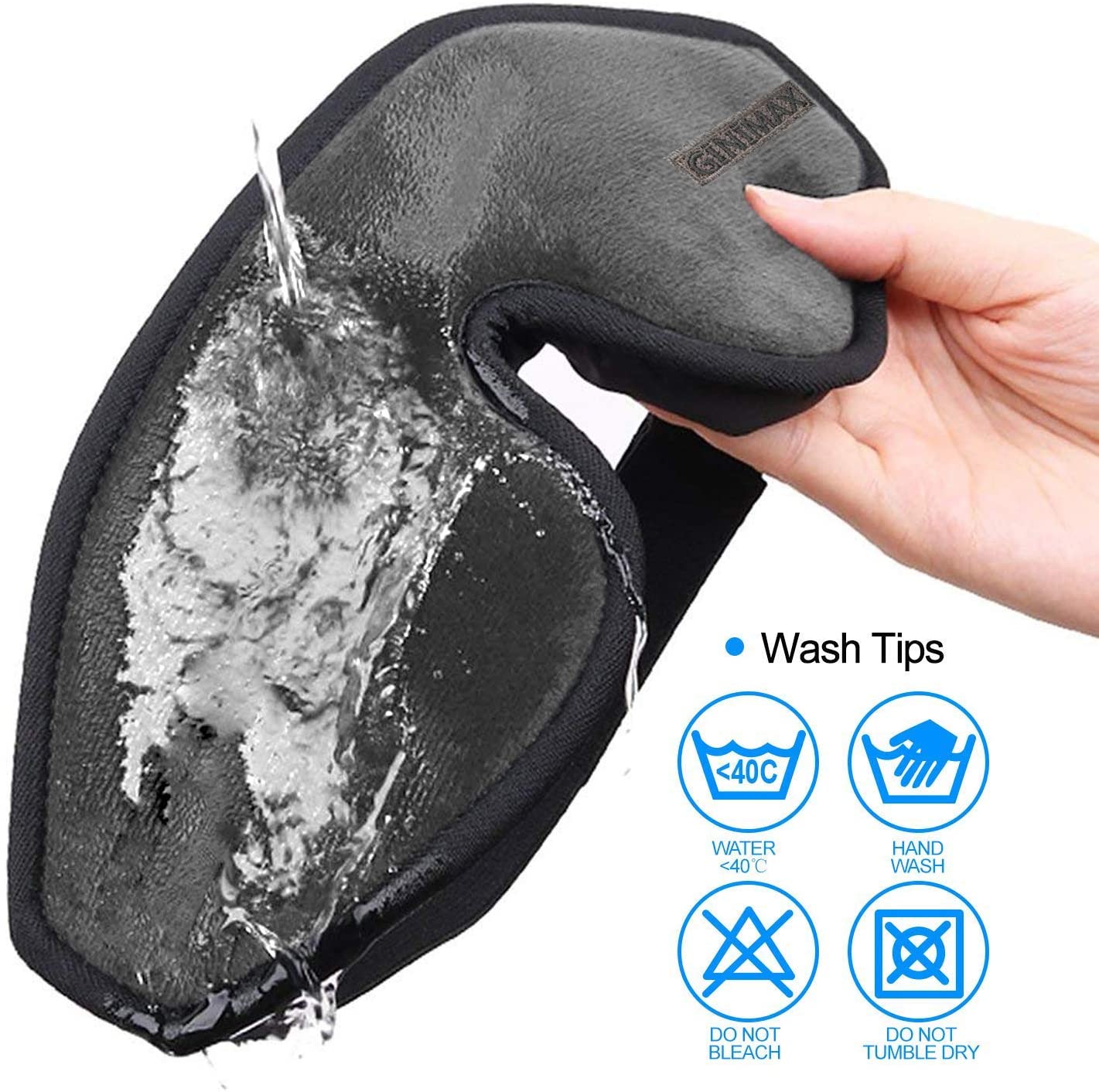 GINIMAX Sleep Mask, Sleeping Mask for Men Women, 3D Contoured Eye Mask ...