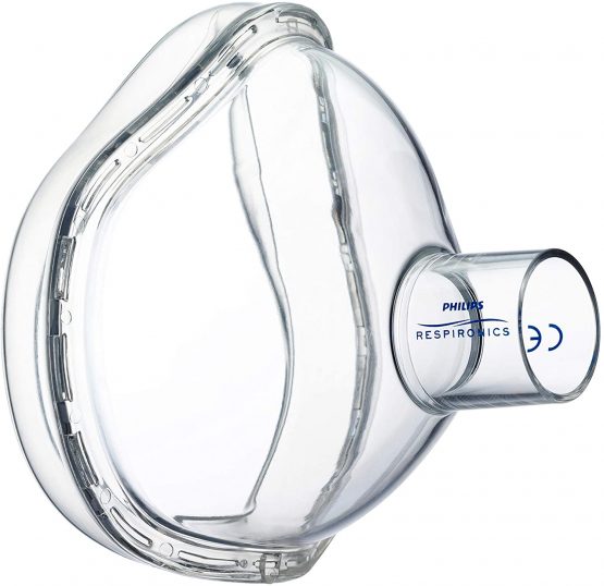 Respironics OptiChamber Diamond Chamber for Inhalers With Large Mask ...