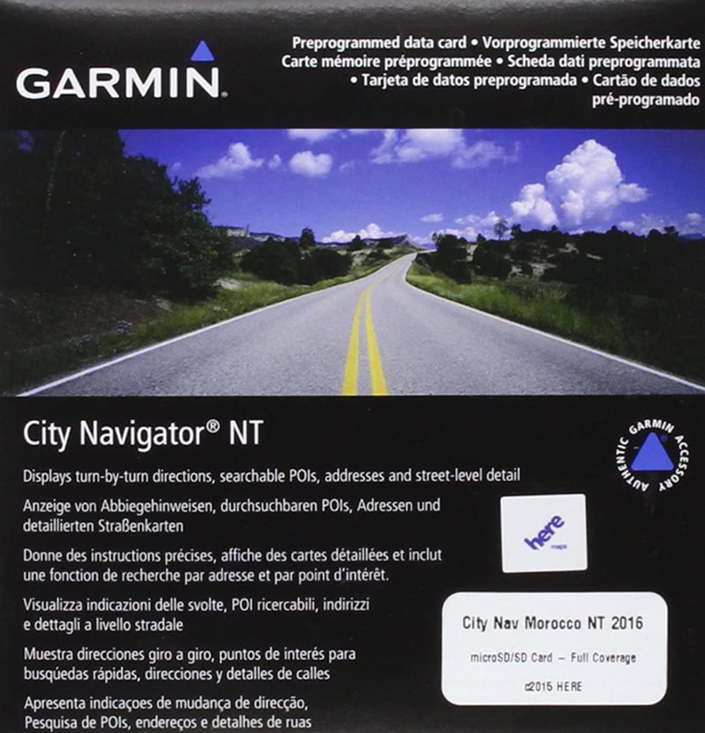 Garmin microSD/SD Card – Morocco – BigaMart
