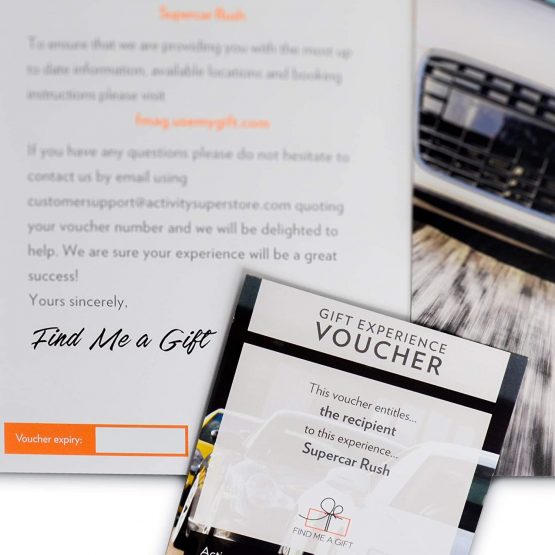 Activity Superstore Driving Experience Day Gift Voucher – Drive a ...