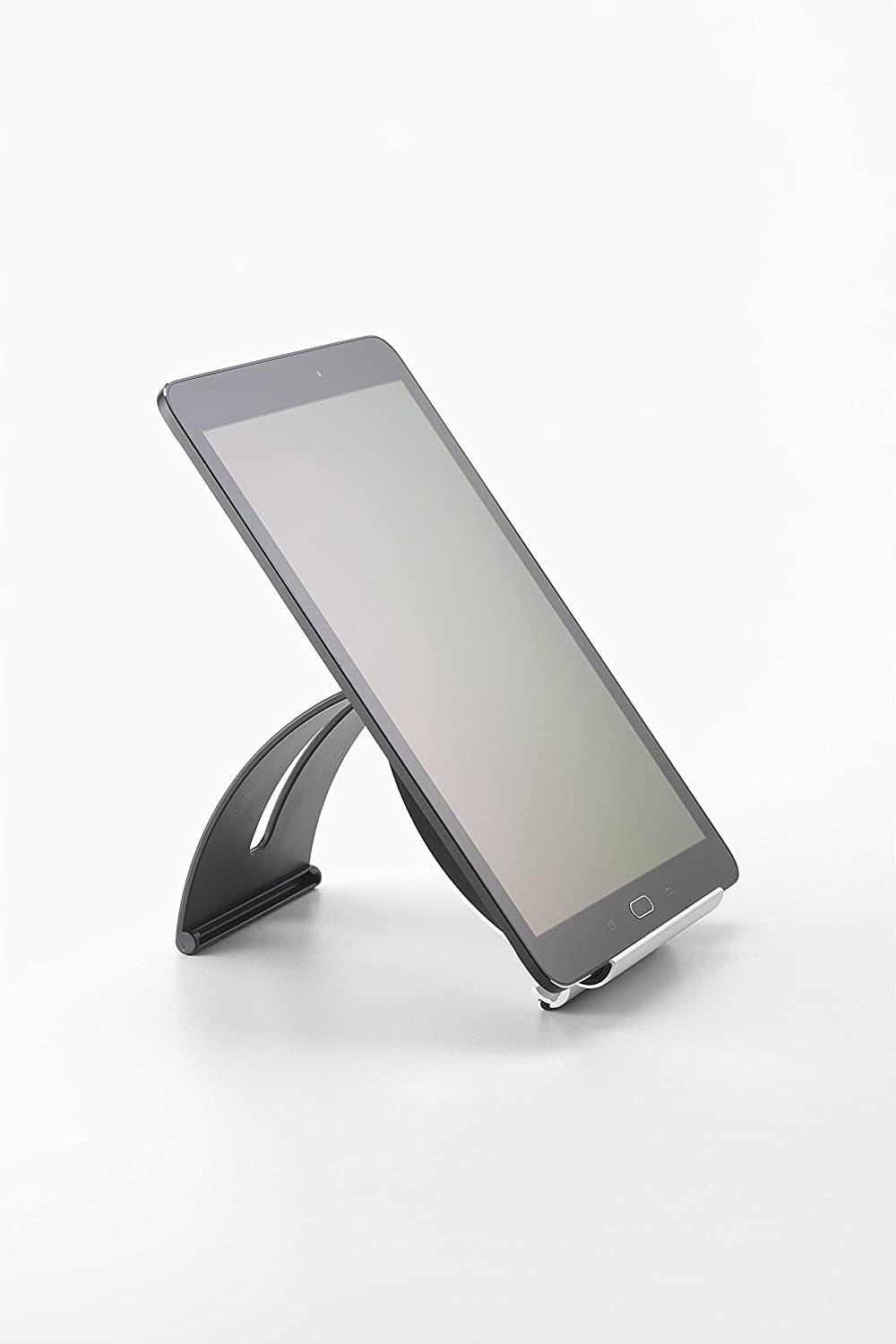 Exponent Professional Height Adjustable Laptop Cart with Base Platform ...