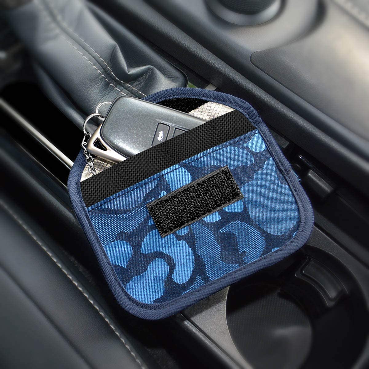 MONOJOY Faraday Bag for Car Key, 2 X Signal Blocker Pouches for Car ...