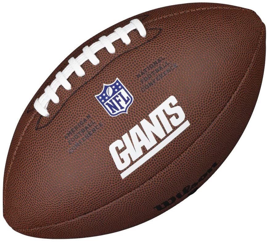 Wilson new york giants NFL official senior composite american football ...